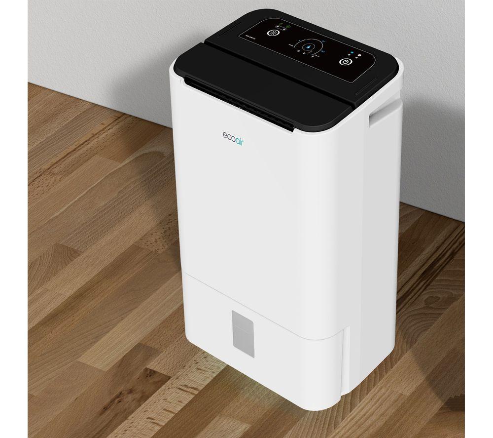 Buy ECOAIR DD2 Simple Desiccant Dehumidifier - White | Currys