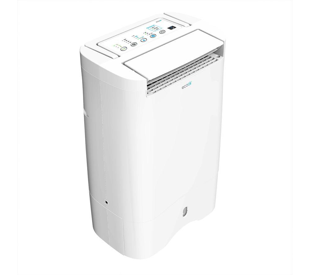 Buy ECOAIR DD3 Slimline Desiccant Dehumidifier - White | Currys