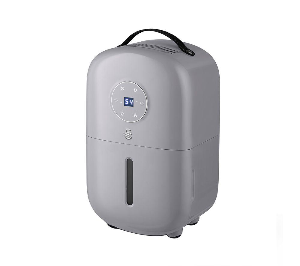 Buy SWAN Retro SH16501 Dehumidifier - Grey | Currys