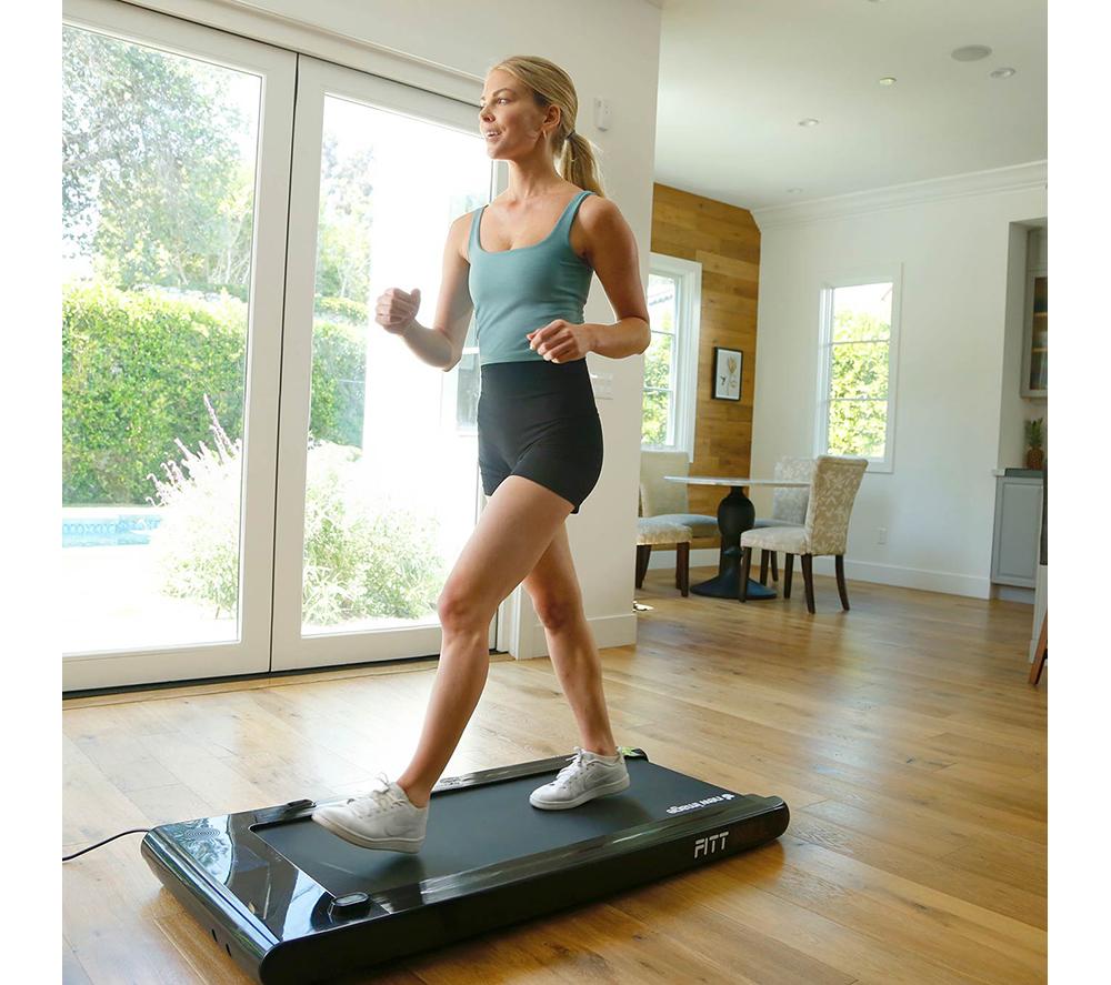 Buy NEW IMAGE FITT Mill Smart Bluetooth Treadmill & Walking Pad - Grey ...