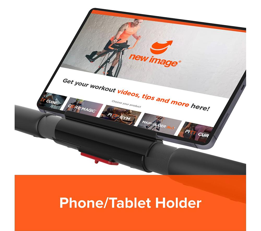 Buy NEW IMAGE FITT Mill Smart Bluetooth Treadmill & Walking Pad - Grey ...
