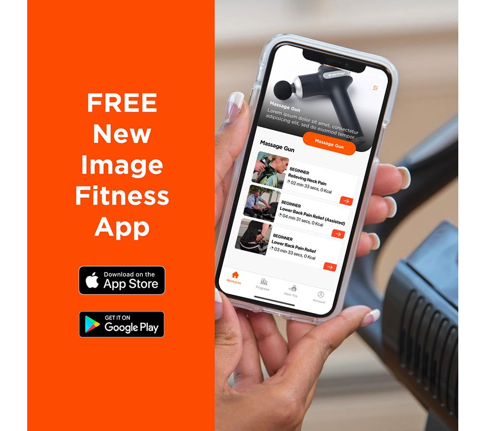 Buy NEW IMAGE FITT Mill Smart Bluetooth Treadmill & Walking Pad - Grey ...