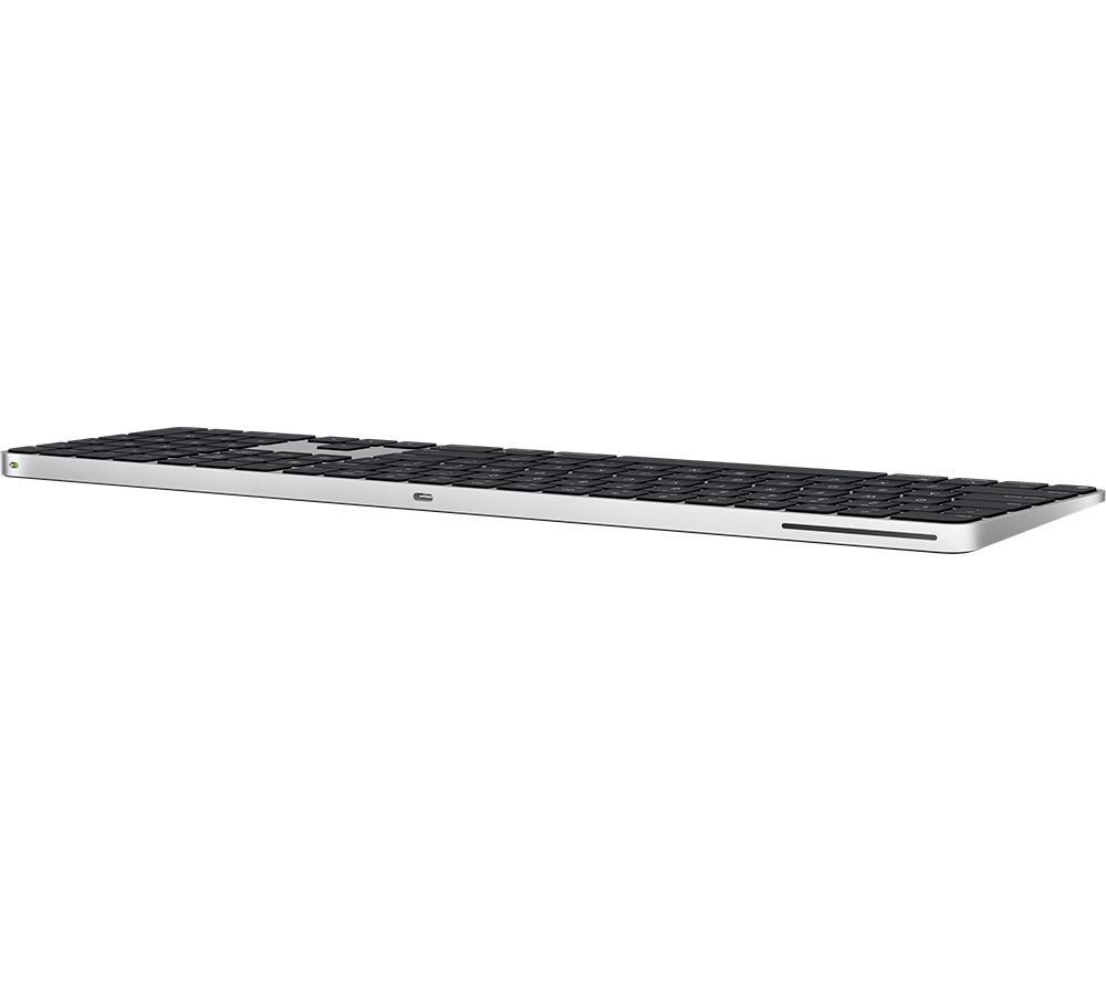 Buy APPLE Magic Wireless Keyboard with Touch ID & Numeric Keypad ...