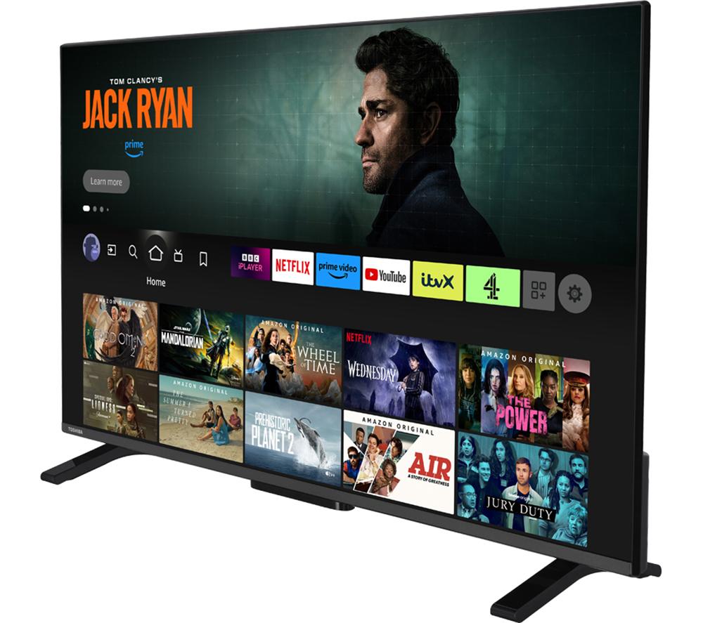 Buy TOSHIBA Fire TV 40LF2F53DB 40" Smart Full HD HDR LED TV with Amazon ...