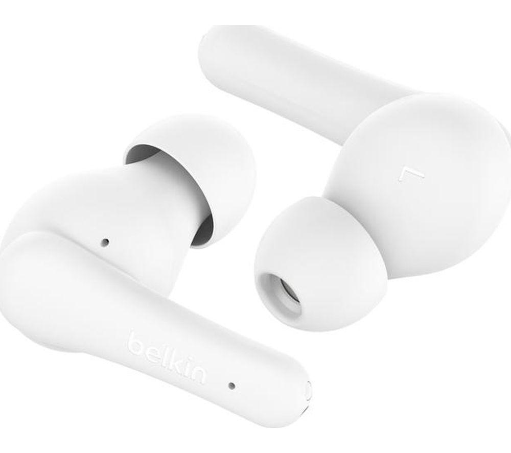 Buy BELKIN SoundForm Rhythm True Wireless Bluetooth Earbuds - White ...