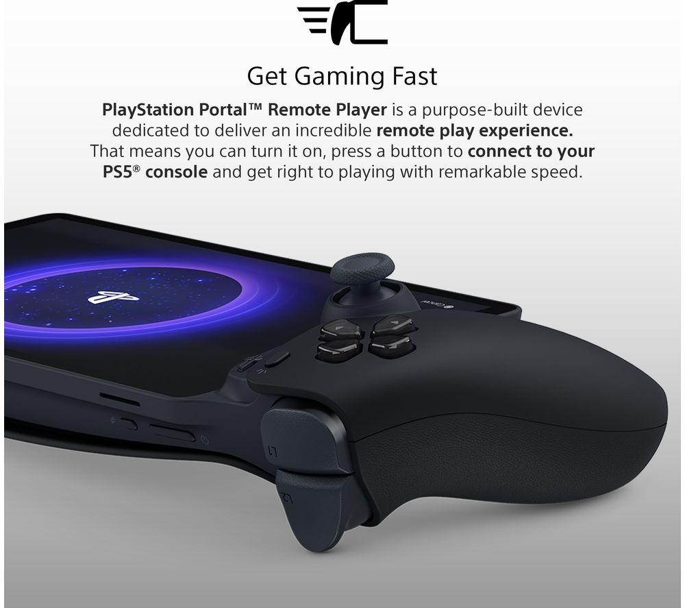 Buy SONY PlayStation Portal Remote Player - Midnight Black | Currys