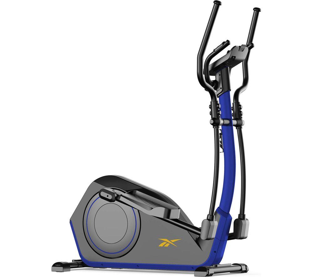Buy REEBOK FR30 Smart Bluetooth Elliptical Machine - Black & Blue | Currys