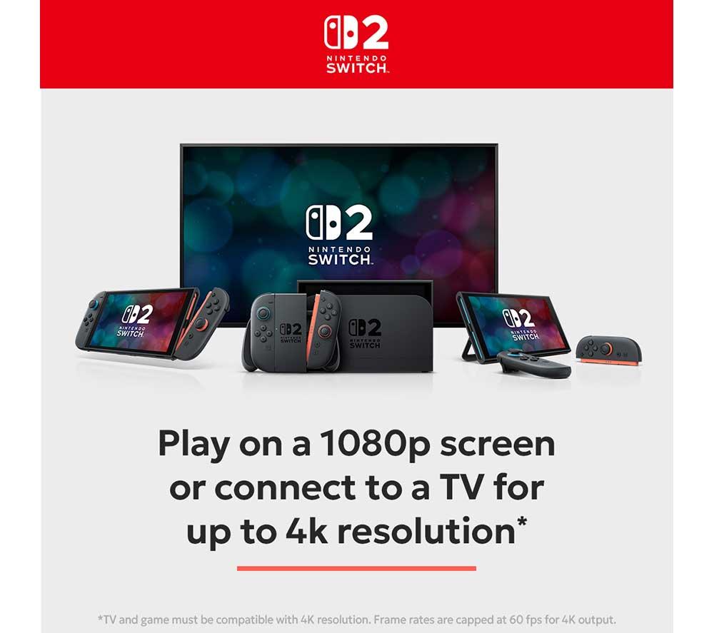 Buy NINTENDO Switch 2 | Currys