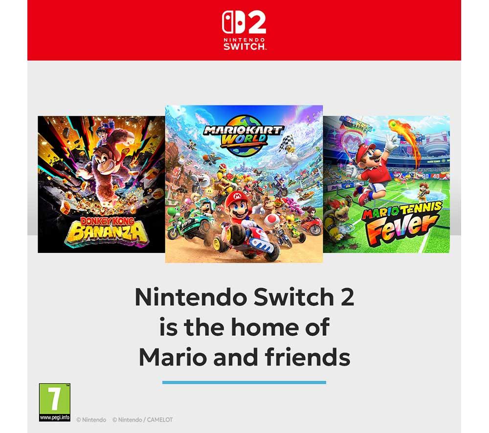 Buy NINTENDO Switch 2 | Currys
