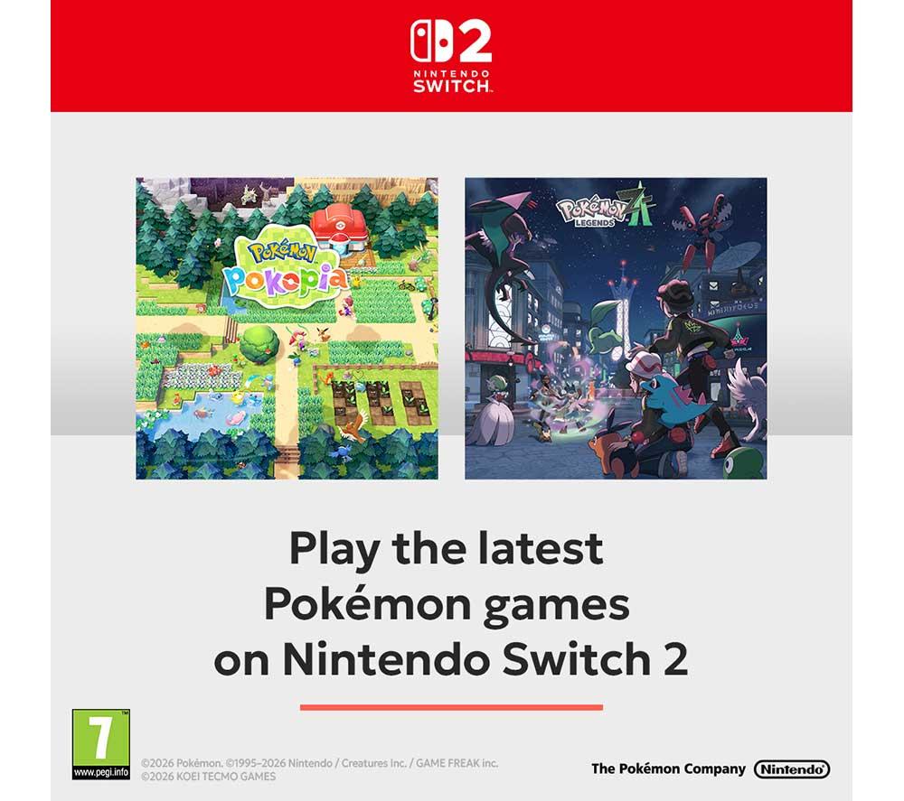 Buy NINTENDO Switch 2 | Currys