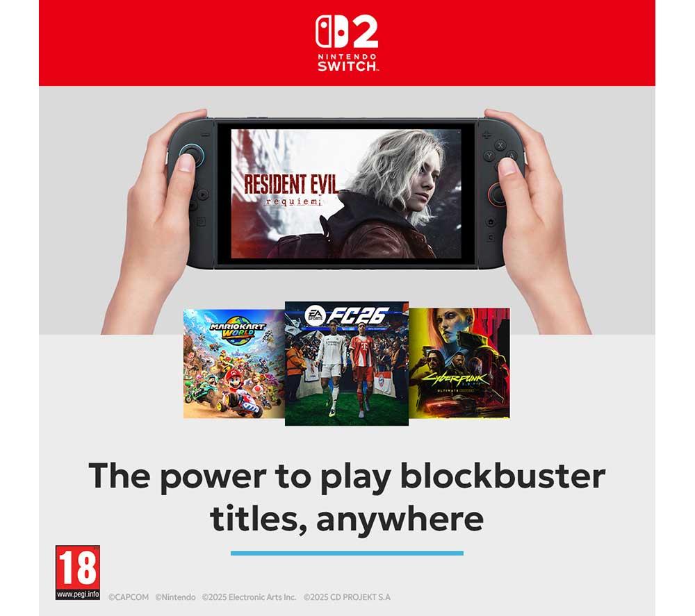 Buy NINTENDO Switch 2 | Currys