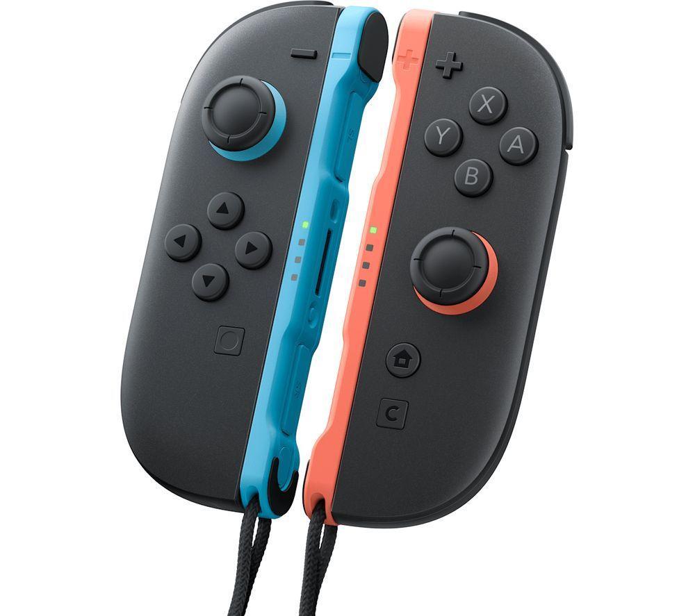Buy NINTENDO Switch Joy-Con 2 Wireless Controllers - Red & Blue | Currys