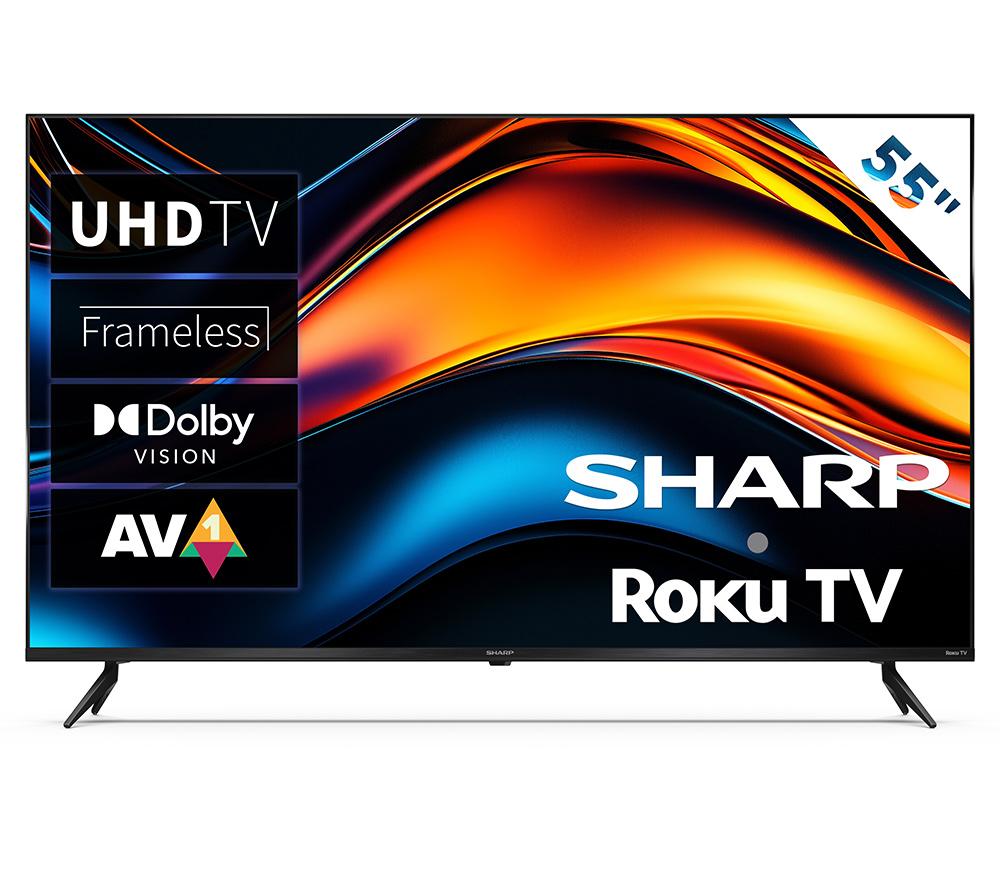 Buy SHARP 4T-C55HJ4725K 55" Smart 4K Ultra HD HDR LED TV | Currys