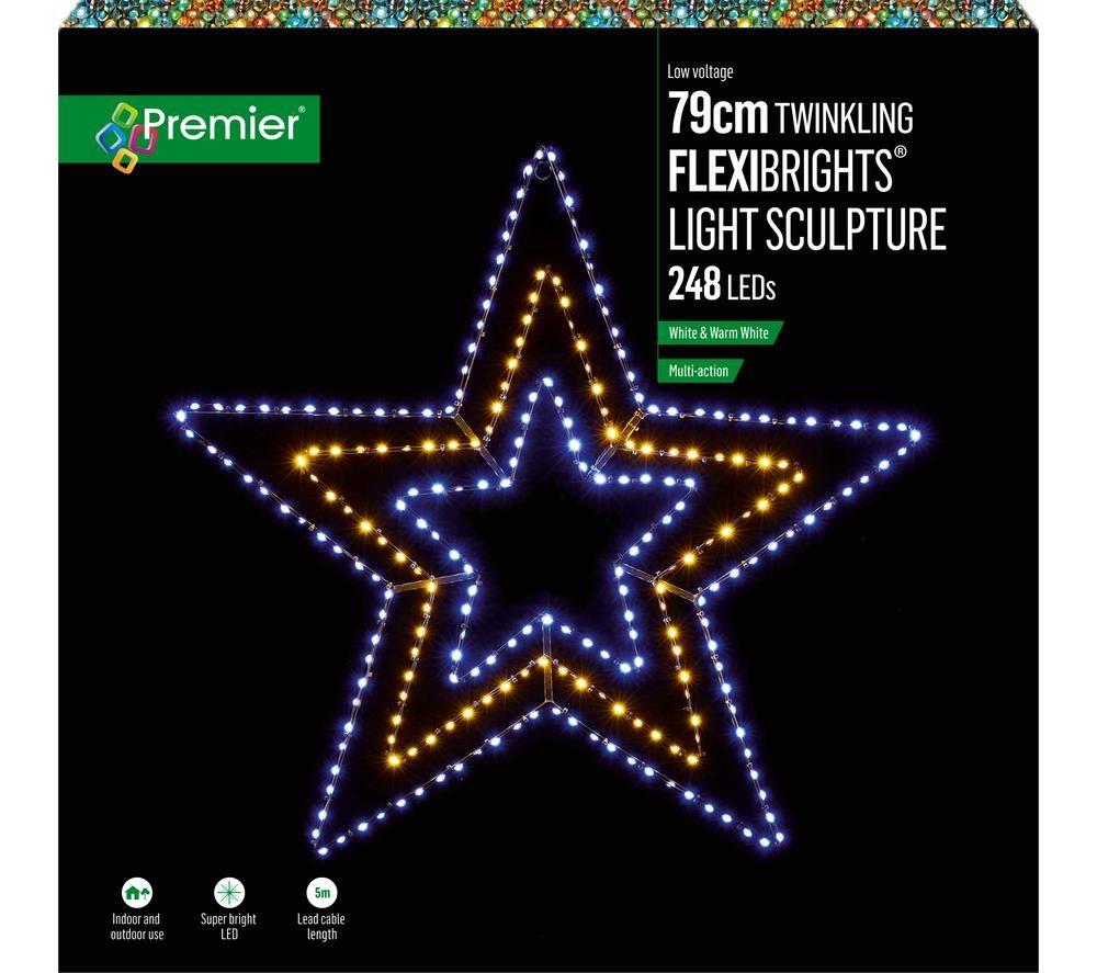 Buy PREMIER FlexiBrights Star LED Light - 5 m | Currys