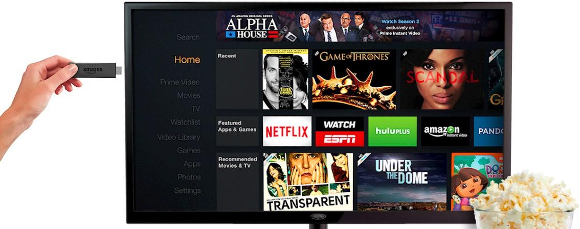 Catch up with more TV on Amazon Fire TV Stick | Currys