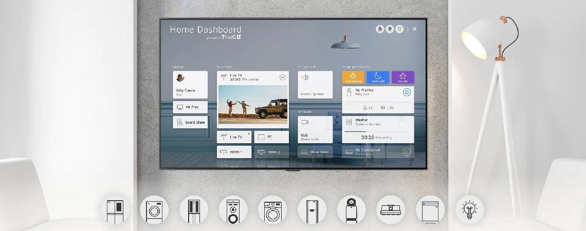 How to control your home from your Smart TV | Currys