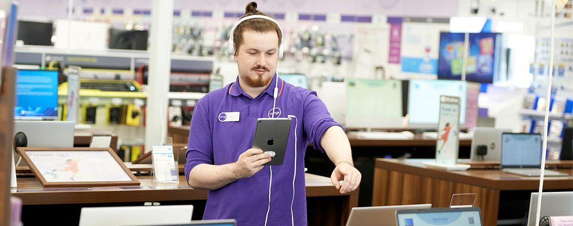 The future of shopping for tech | Currys