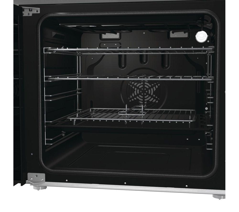 Buy HISENSE HDE3211BWUK 60 cm Electric Ceramic Cooker - White | Currys