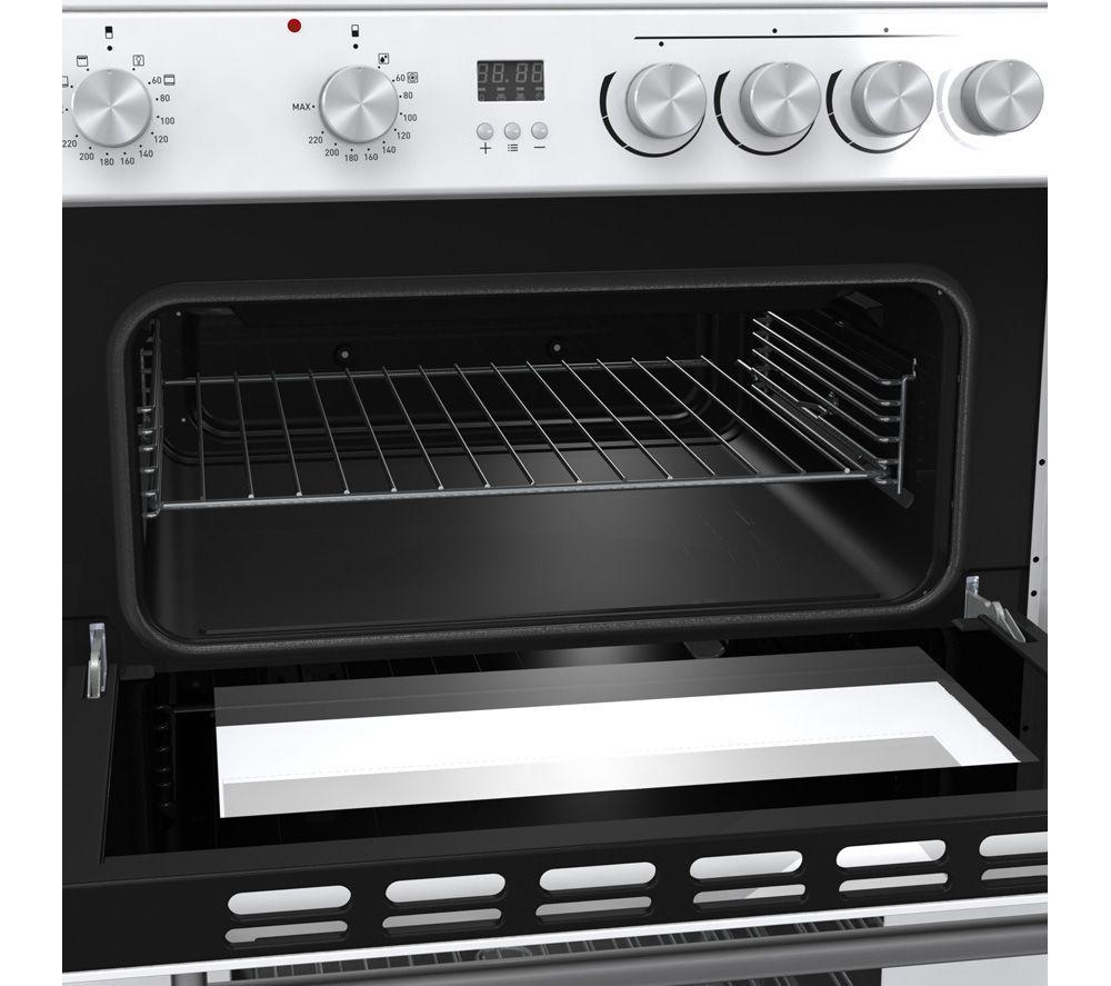 Buy HISENSE HDE3211BWUK 60 cm Electric Ceramic Cooker - White | Currys