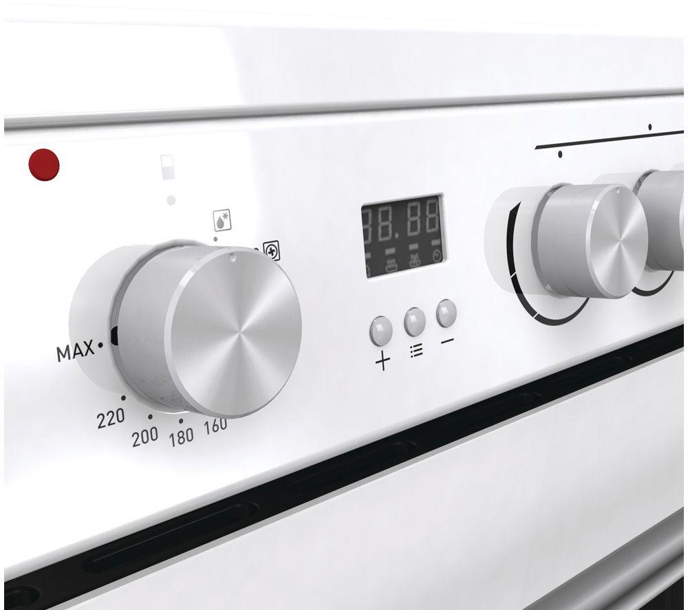 Buy HISENSE HDE3211BWUK 60 cm Electric Ceramic Cooker - White | Currys