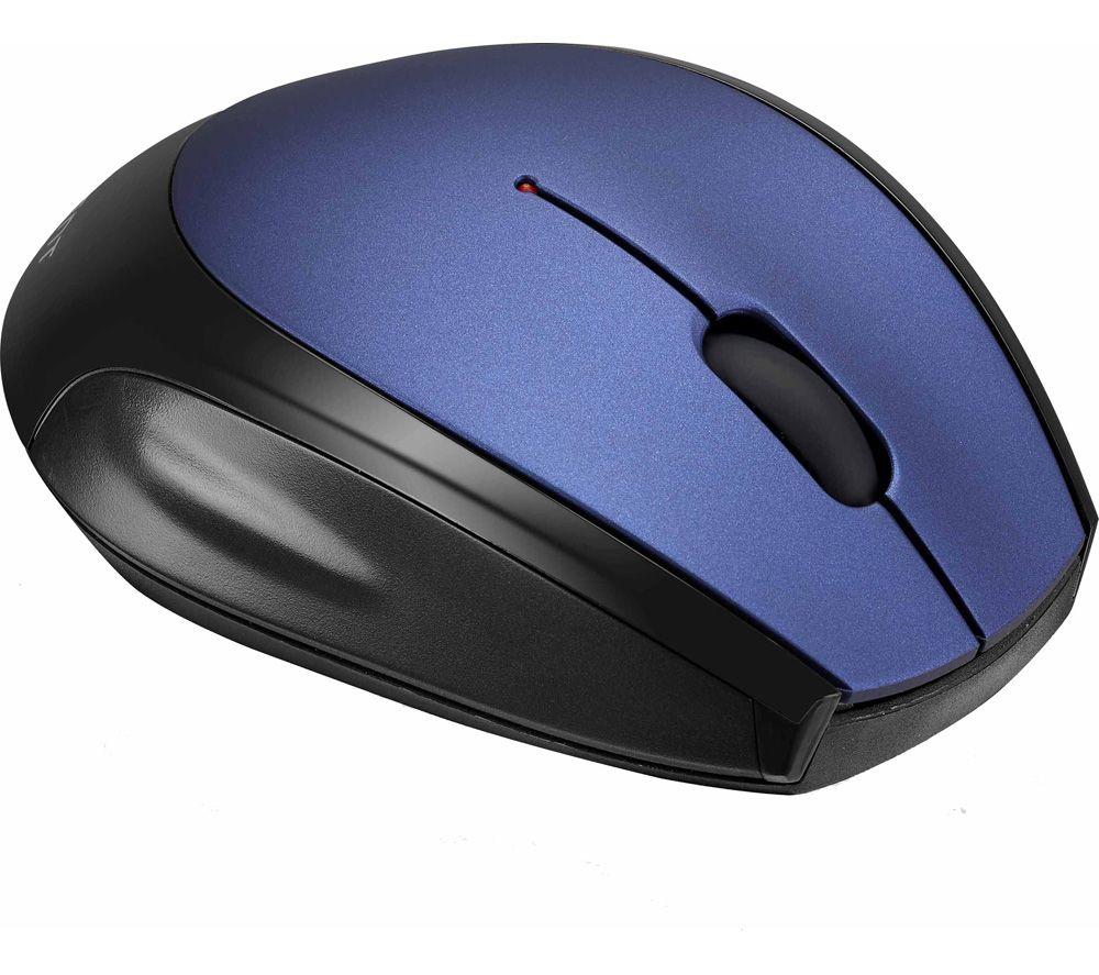 Buy LOGIK LWLMBL23 Wireless Optical Mouse - Blue | Currys
