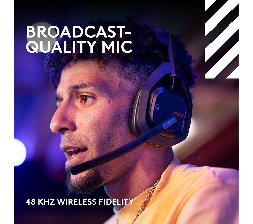 Buy ASTRO A50X Wireless Gaming Headset - Black | Currys