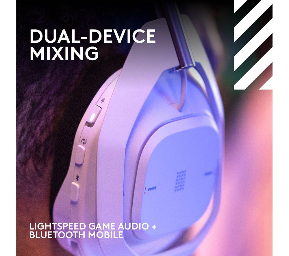 Buy ASTRO A50X Wireless Gaming Headset - White | Currys