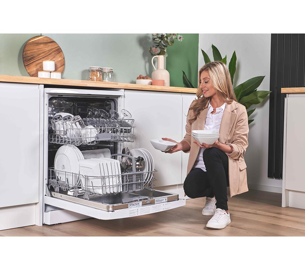 Buy BOSCH Series 2 SMS26AW08G Full-size Dishwasher - White | Currys