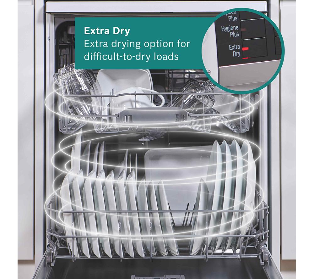 Buy BOSCH Series 2 SMS26AW08G Full-size Dishwasher - White | Currys
