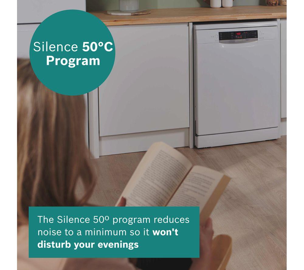 Buy BOSCH Series 2 SMS26AW08G Full-size Dishwasher - White | Currys