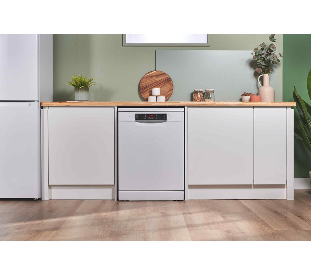 Buy BOSCH Series 2 SMS26AW08G Full-size Dishwasher - White | Currys