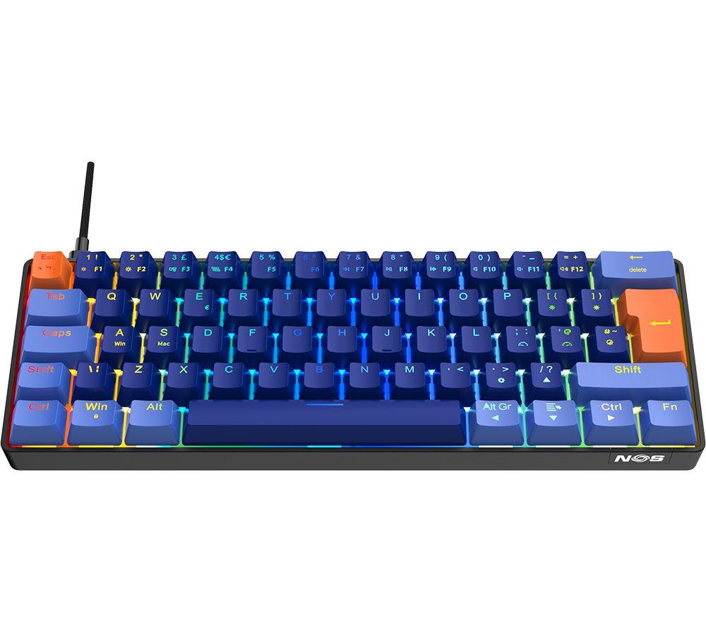 Buy NOS C-450 Mini Pro RGB Mechanical Gaming Keyboard - Jazz | Currys