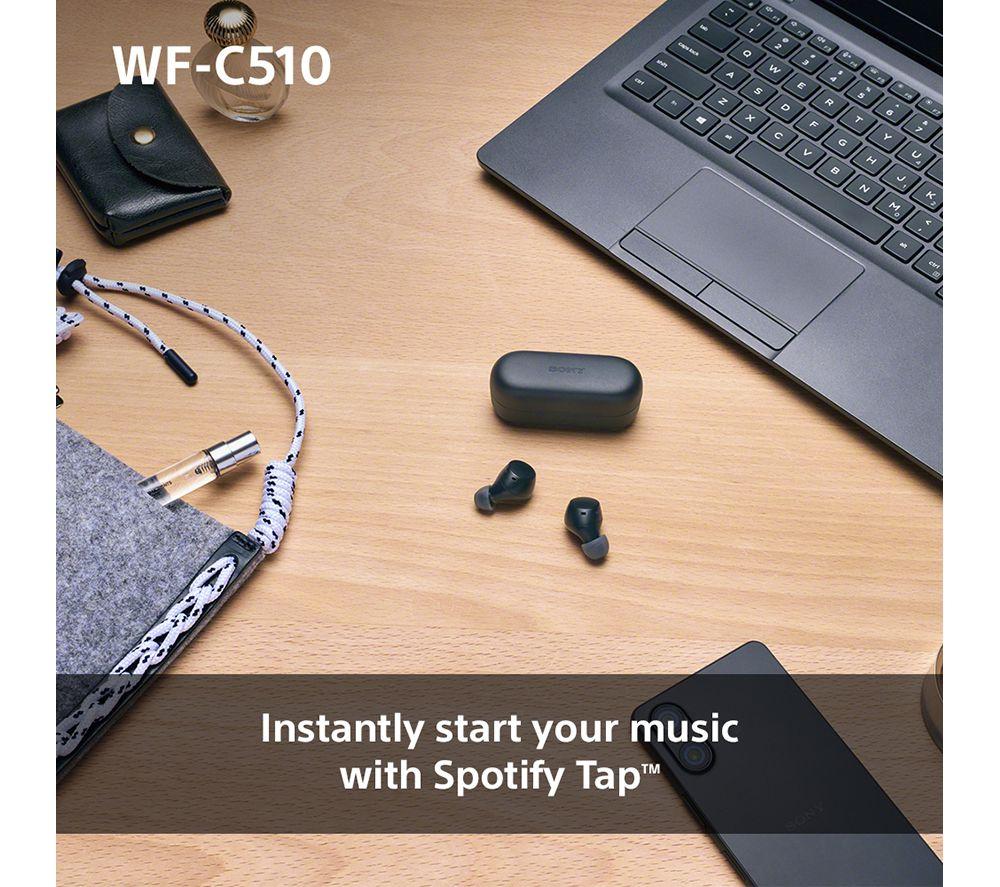 Buy SONY WF-C510 Wireless Bluetooth Earbuds - Yellow | Currys