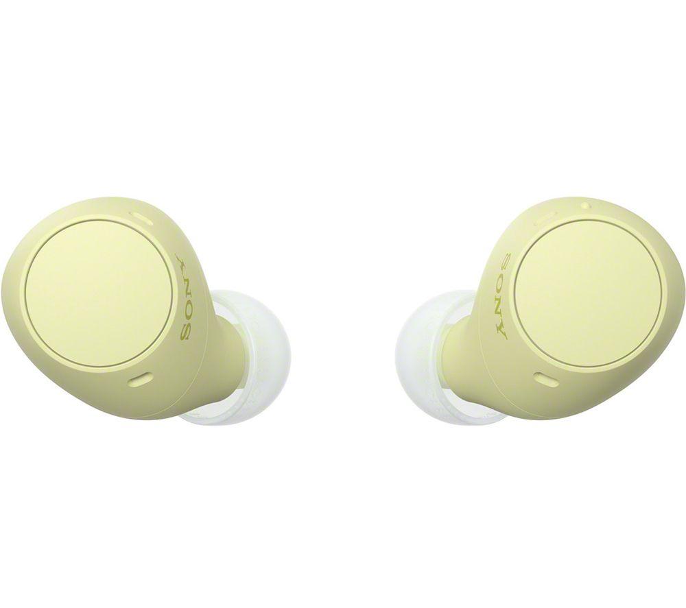 Buy SONY WF-C510 Wireless Bluetooth Earbuds - Yellow | Currys