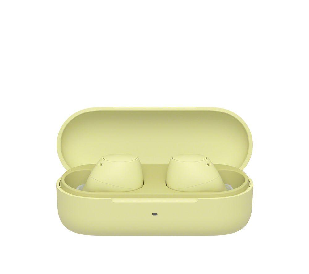 Buy SONY WF-C510 Wireless Bluetooth Earbuds - Yellow | Currys