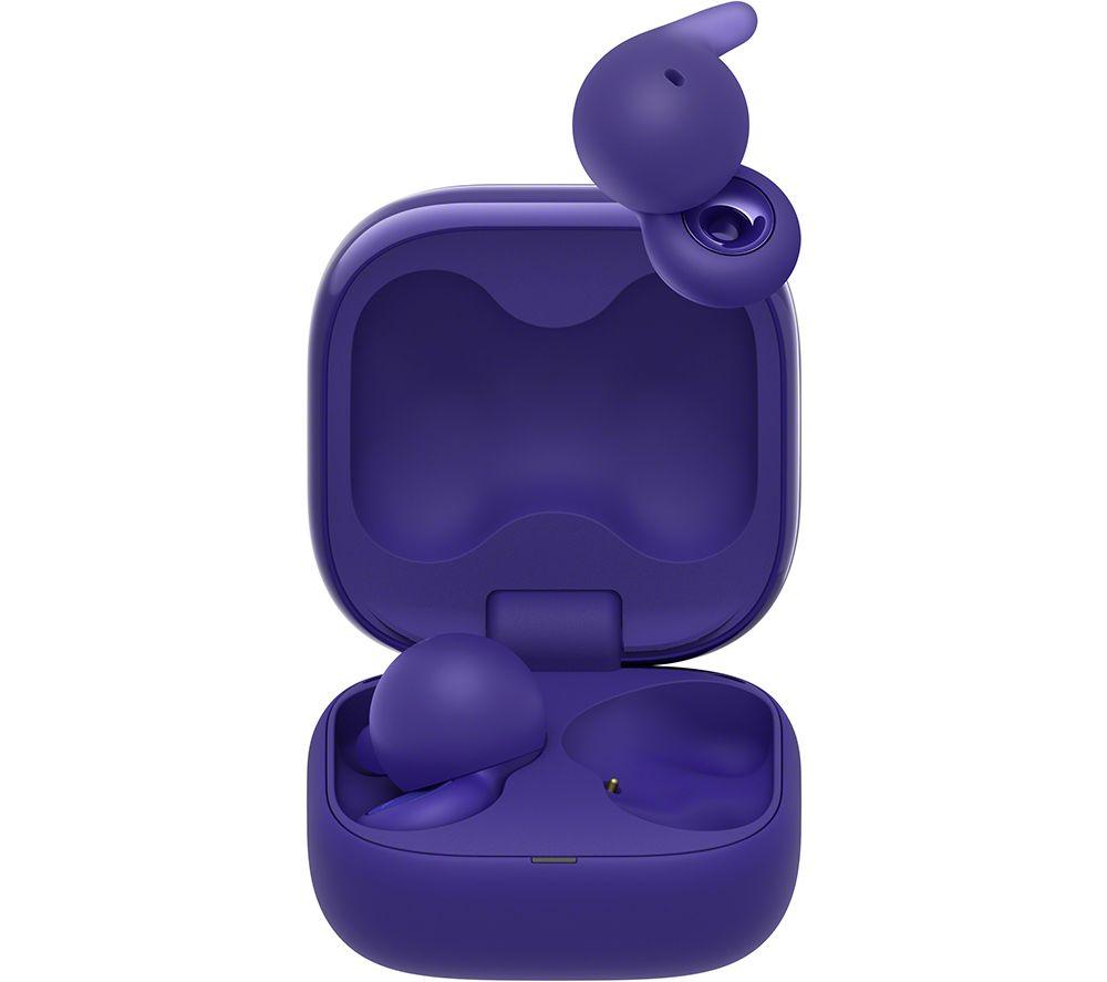 Buy SONY LinkBuds Open Wireless Bluetooth Earbuds - Violet | Currys