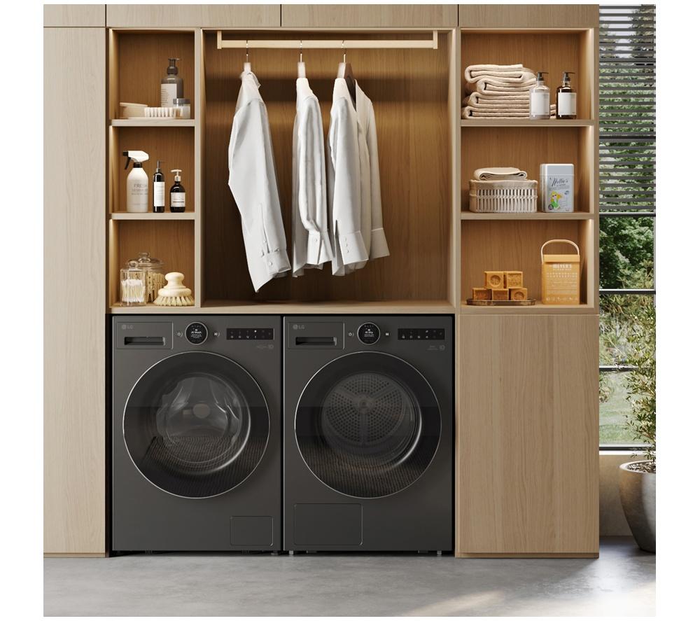 Buy LG VX70 Series AI Direct Drive F4X7011TBB WiFi-enabled 11 kg 1400 ...