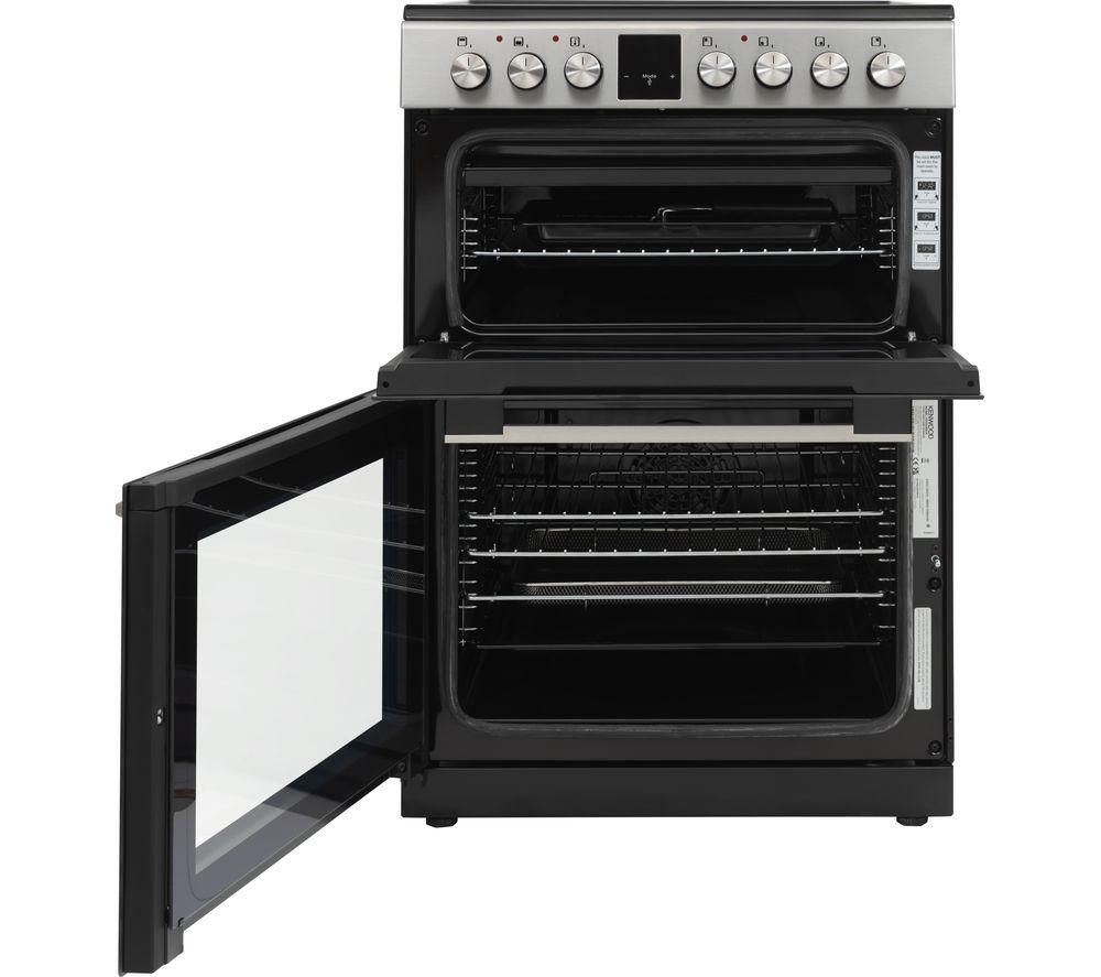 Buy KENWOOD KDC60SS25 60 cm Electric Ceramic Cooker with AirFry - Inox ...