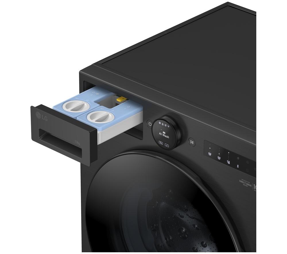 Buy LG VX70 Series AI Direct Drive W4X7016TBB WiFi-enabled 11 kg Washer ...