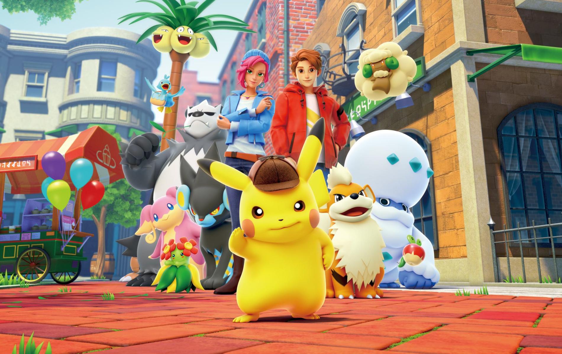 Detective Pikachu Returns game release date, news & gameplay | Currys