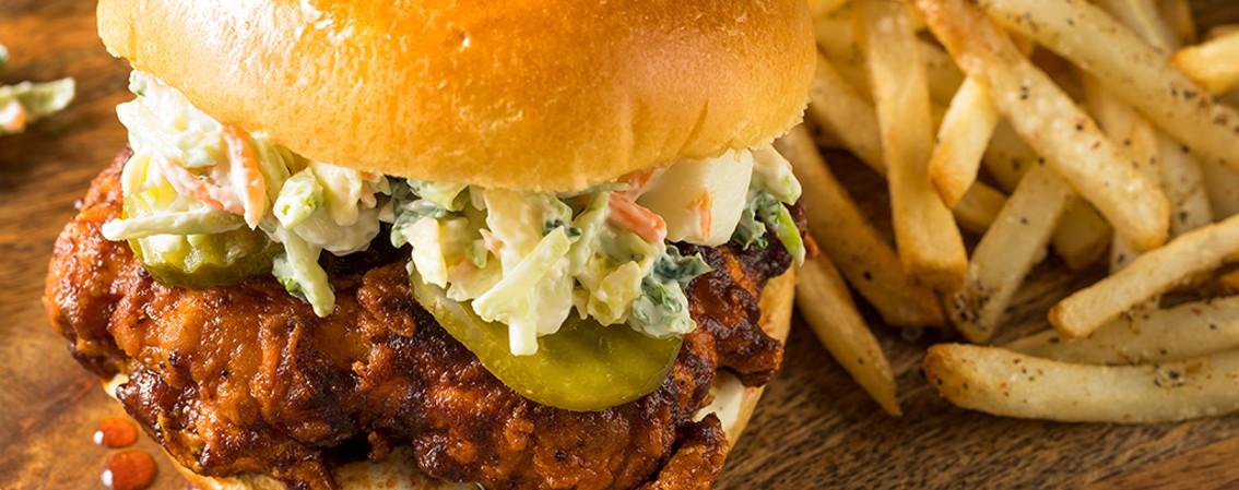 Make the breast fried chicken fakeaway with our special ShopLive cook ...