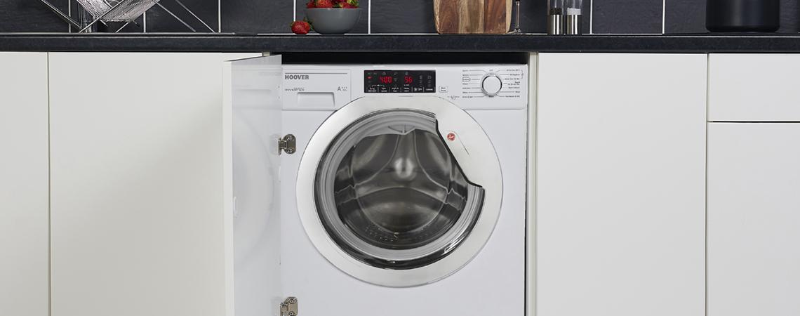 Why get a Hoover integrated washing machine? | Currys