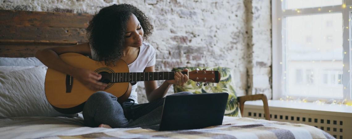 Learning an instrument during lockdown | Currys
