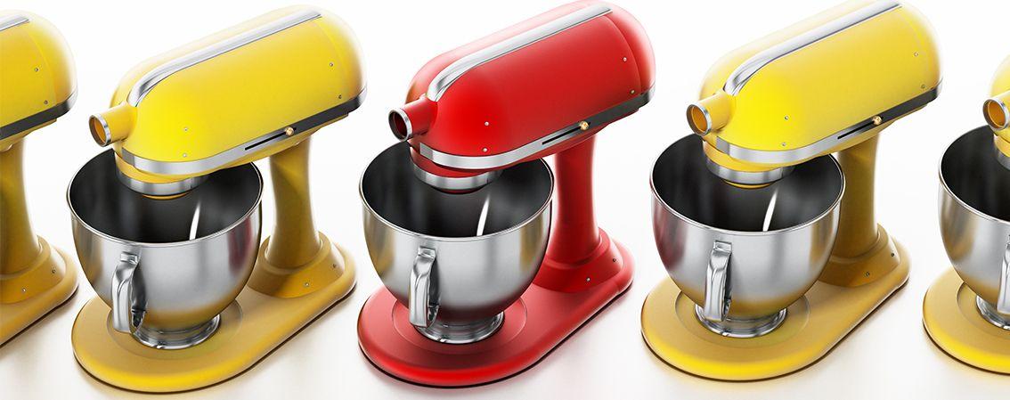 Make baking sessions cool with the KitchenAid mixer | Currys