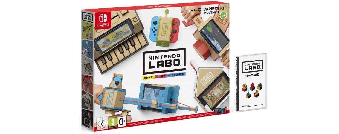 What is Nintendo Labo? | Currys