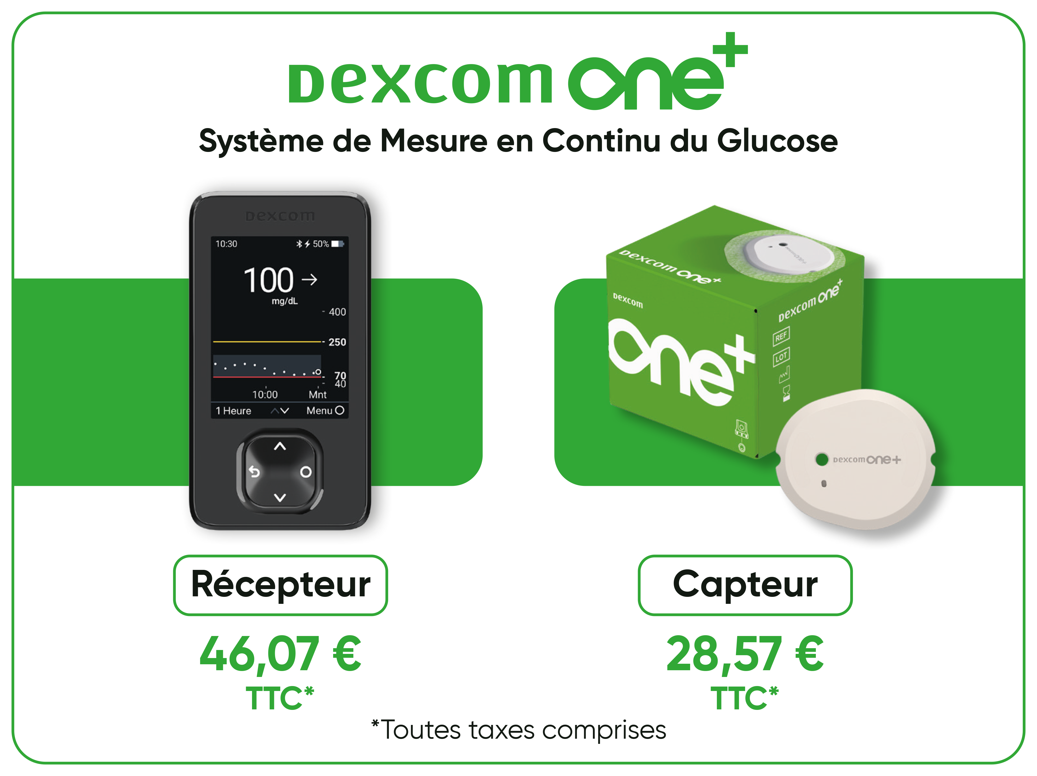 Dexcom ONE+ | Dexcom