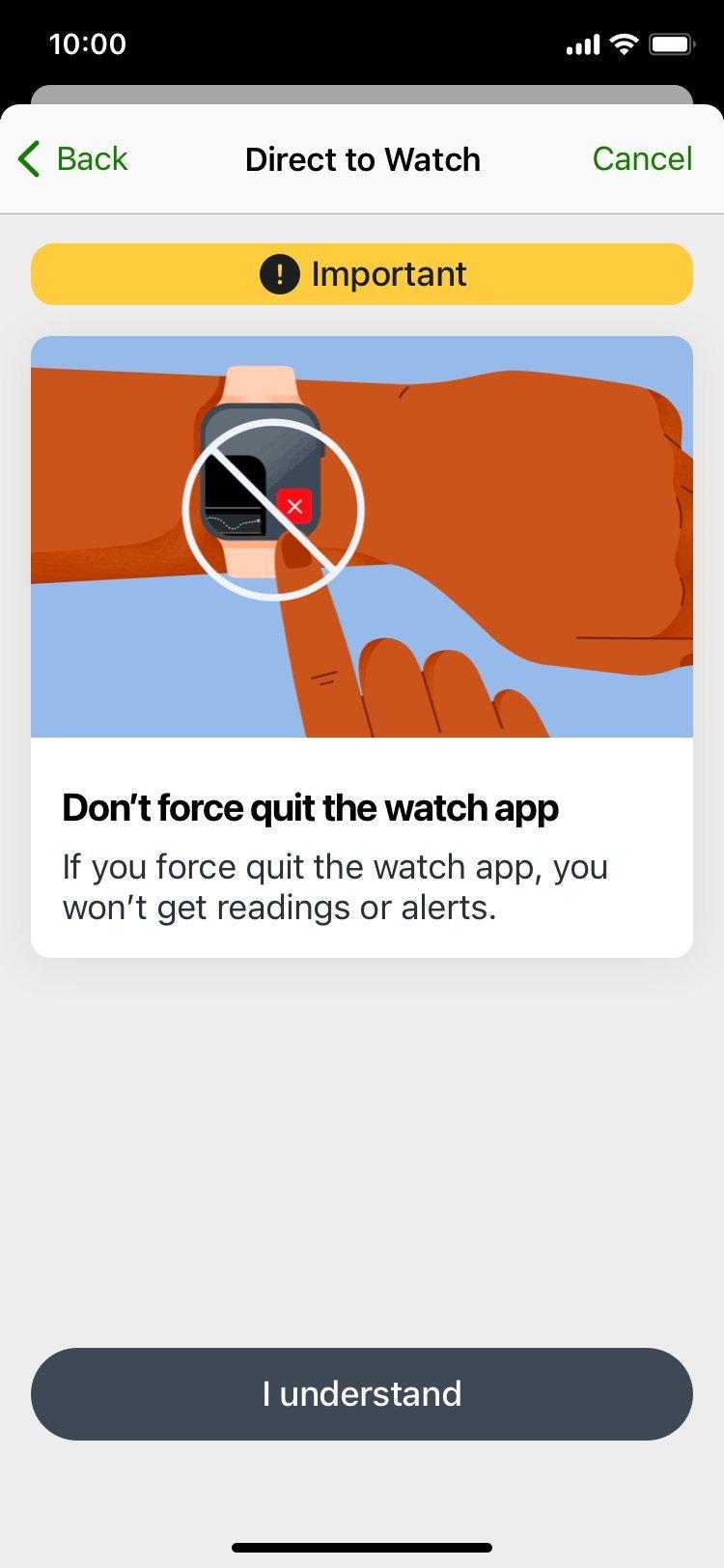 How do I connect my G7 sensor directly with my Apple Watch? | Dexcom