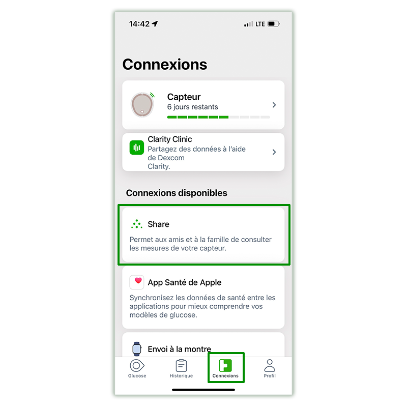 Dexcom Follow pour les soignants, la famille et les amis | Dexcom