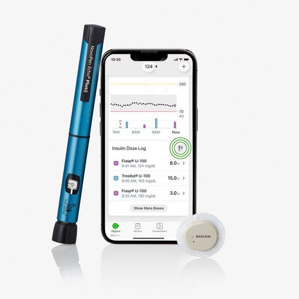 Novo Nordisk verbindet sich jetzt direkt mit der G7-App | Dexcom