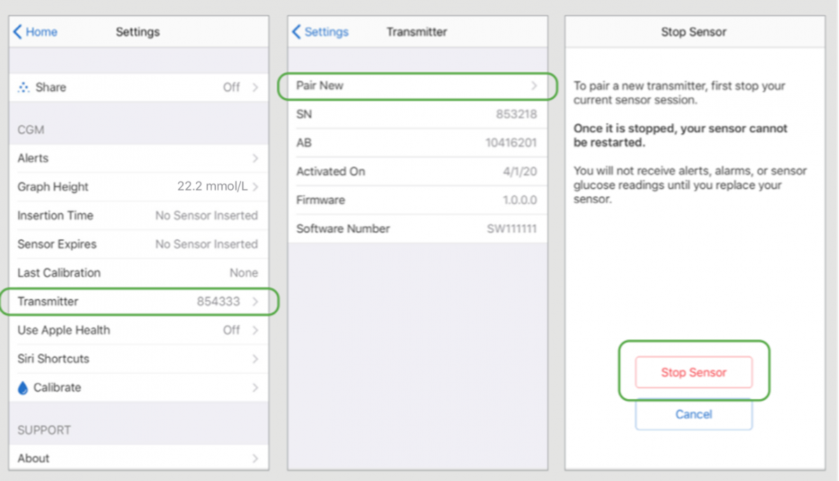 How do I replace the Dexcom G6 transmitter? | Dexcom